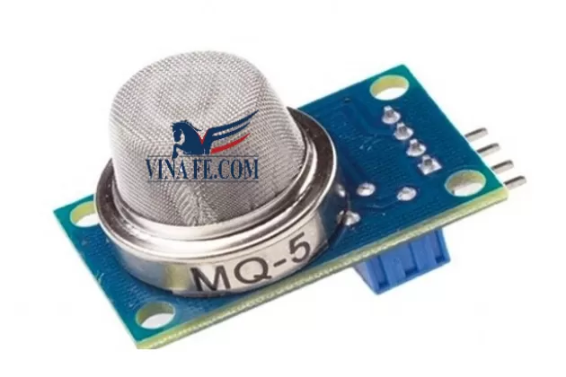 KẾT NỐI CẢM BIẾN KHÍ GAS MQ2 VỚI ARDUINO